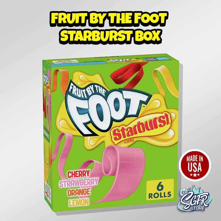Fruit by the foot starburst store