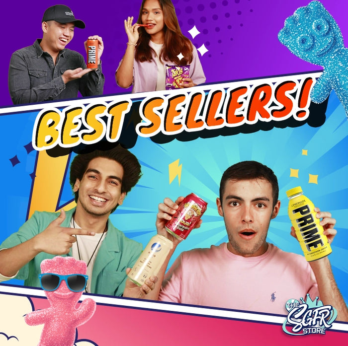 SGFR, Best Prime Hydration, Candy Stores & Snacks Store in Singapore ...