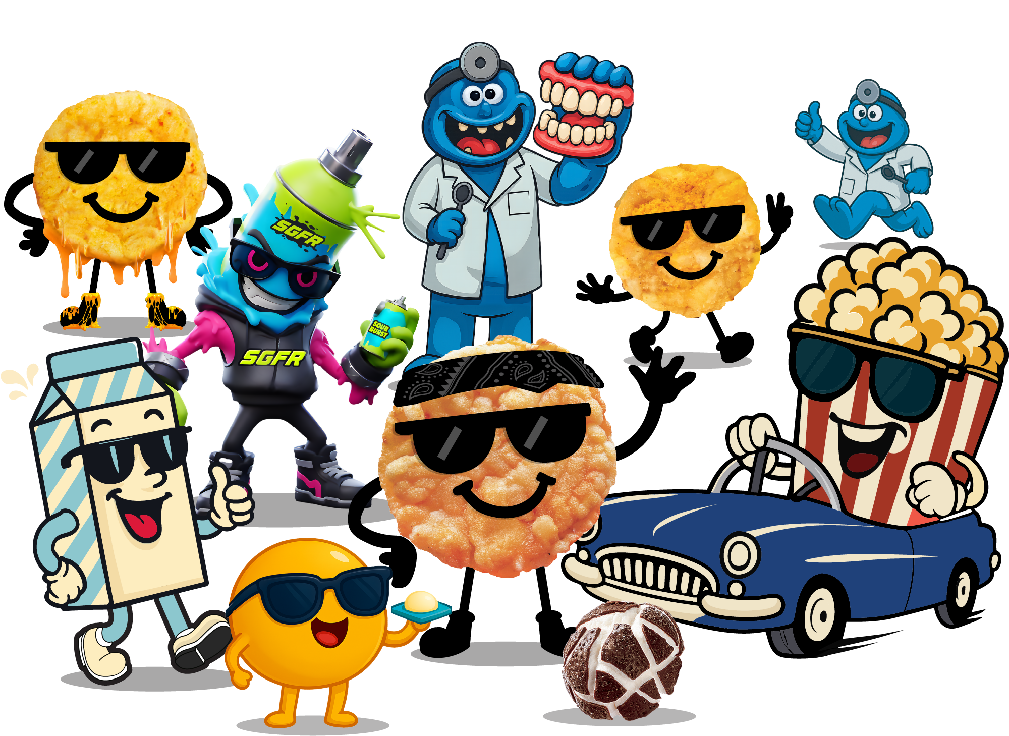 SGFR Snacks, Candies & Merchandises – The SGFR Store