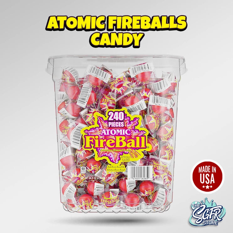 Jaw Breaker, Atomic Fireballs Candy (USA) 🇺🇸 – The SGFR Store