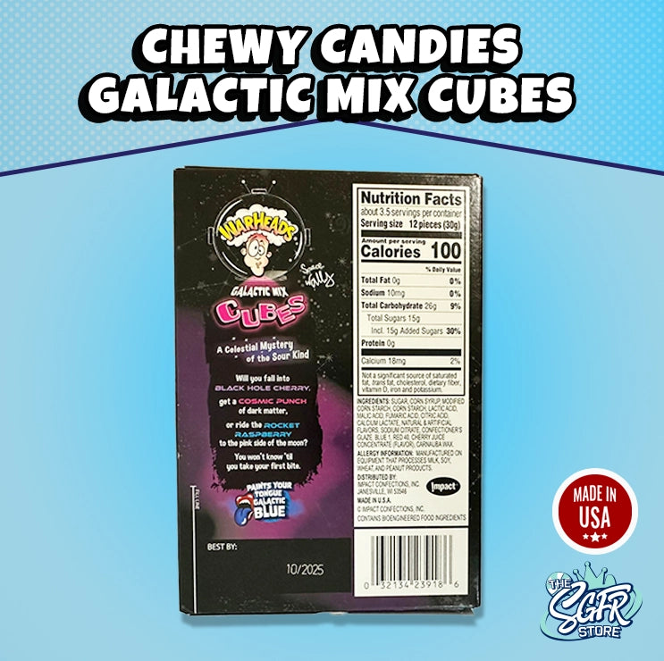 Warheads Candies, Jelly Beans & Drinks – The SGFR Store