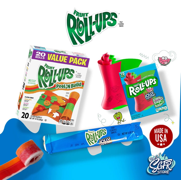 Fruit Roll Ups Collection – The SGFR Store