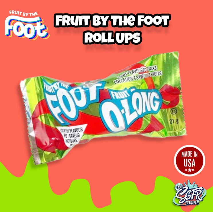 Roll-Ups, Fruit By Foot – The SGFR Store