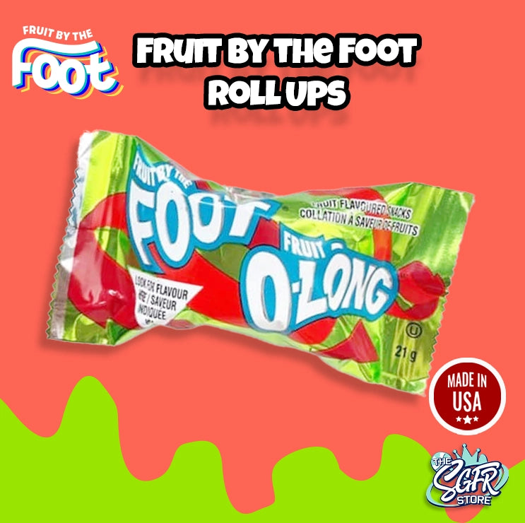 Roll-Ups, Fruit By Foot – The SGFR Store