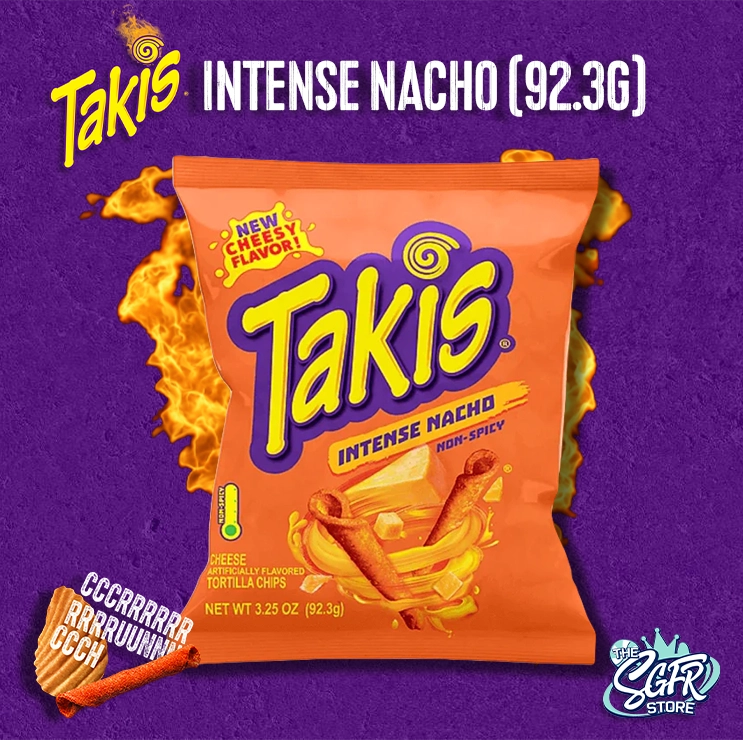 Takis Intense Nachos Mexican Snack (28g) – The SGFR Store
