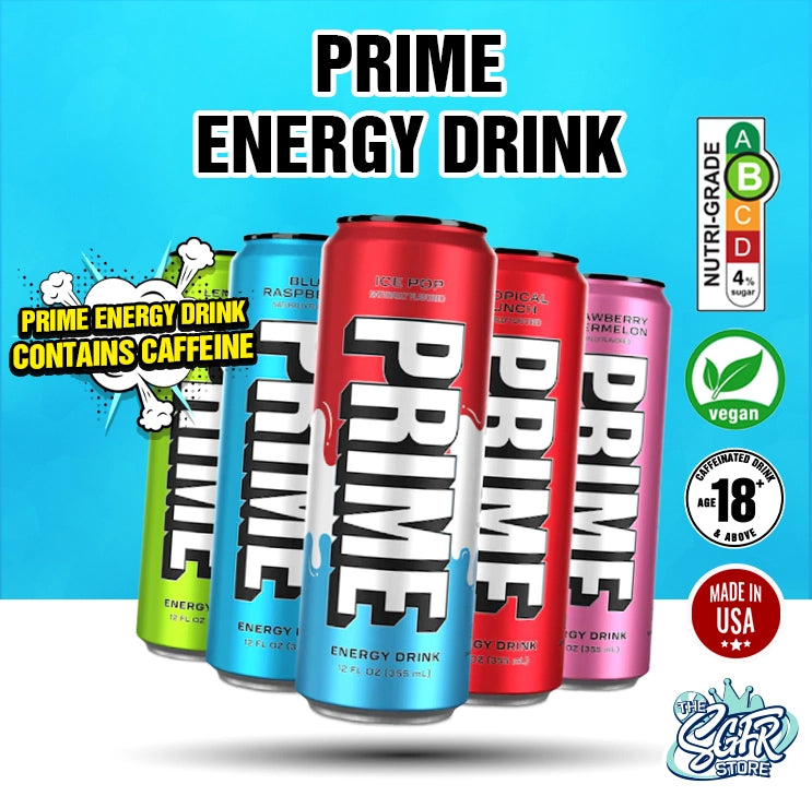 Prime Hydration Drinks & Merchandise – The SGFR Store