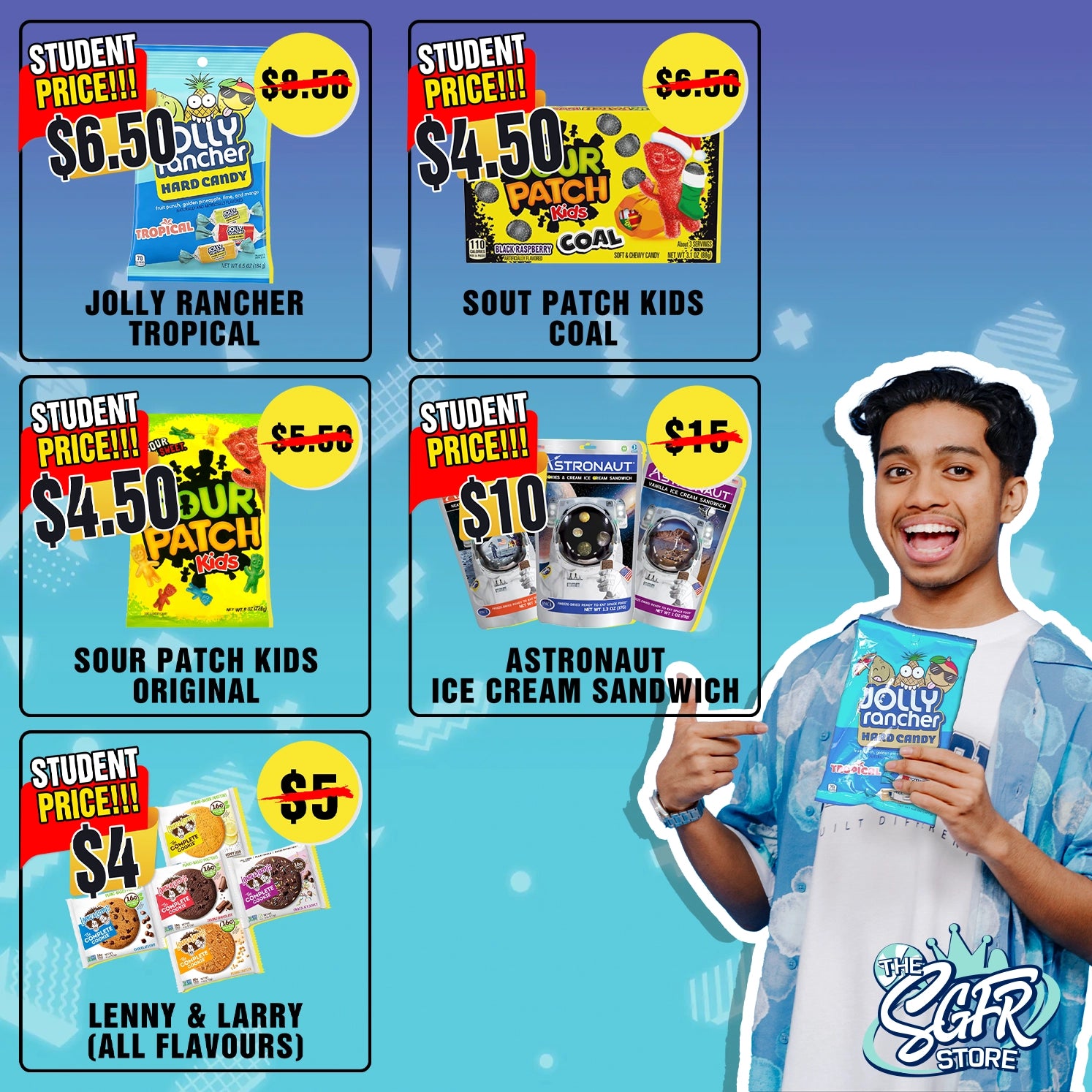 Mr Beast & Karl Gummies – The SGFR Store