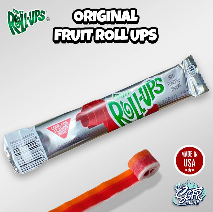 Fruit Roll Ups Original – The SGFR Store