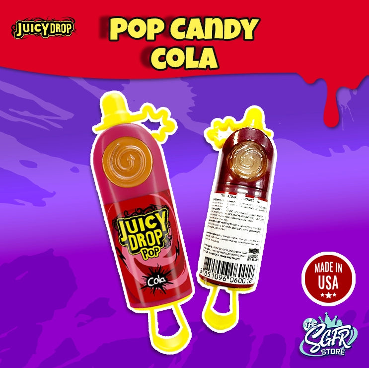 Juicy Drop Pop Candy – The SGFR Store