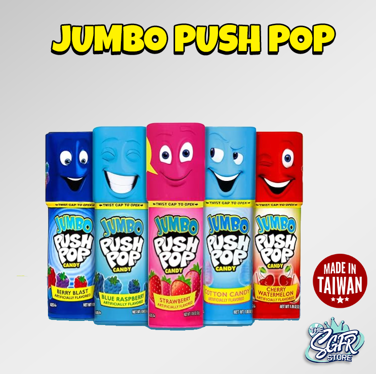 Jumbo Push Pop – The SGFR Store