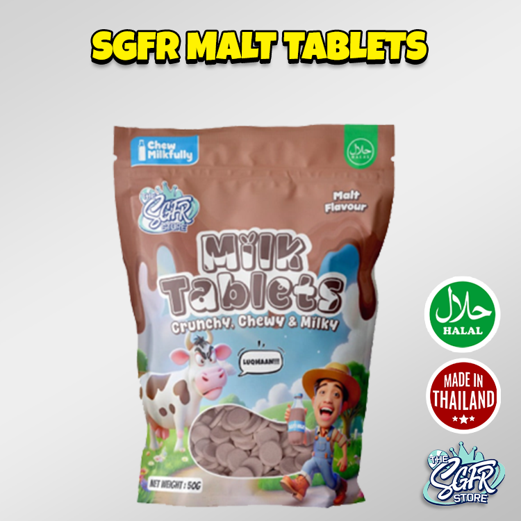 Malt Tablets (50g), Halal – The SGFR Store