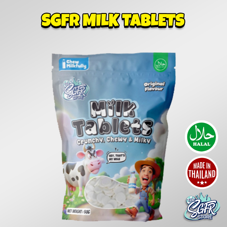 Milk Tablets (Original) – The SGFR Store