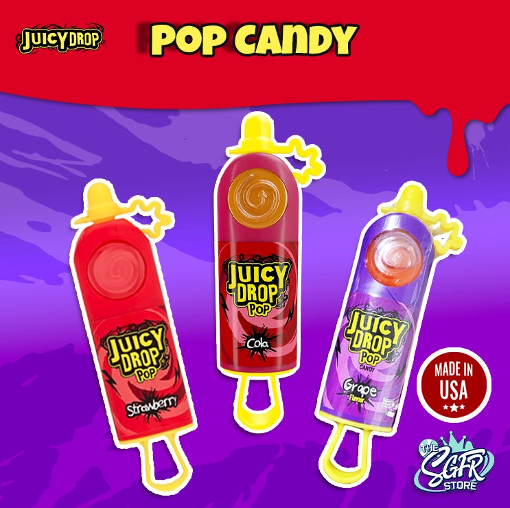 Juicy Drop Pop Candy – The SGFR Store