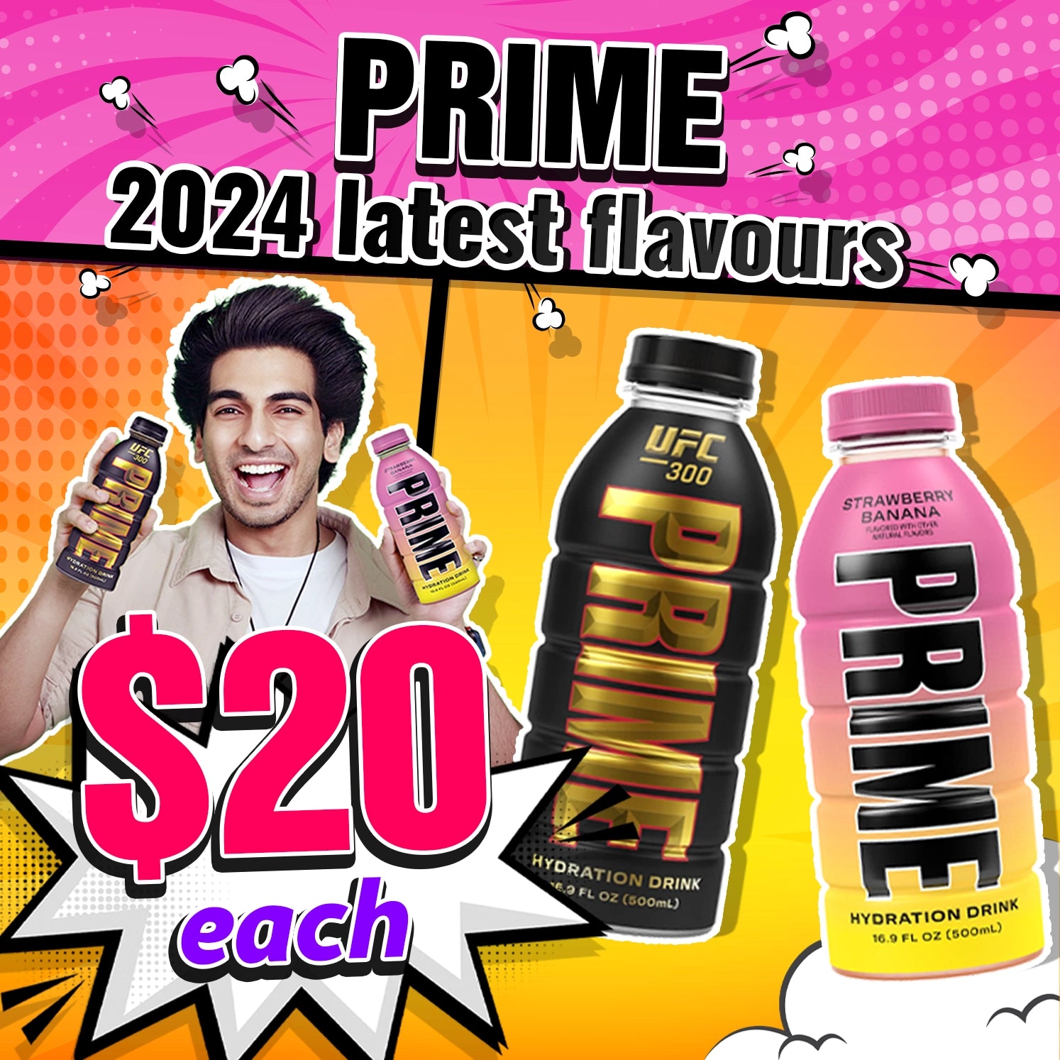 SGFR, Best Prime Hydration, Candy Stores & Snacks Store in Singapore ...