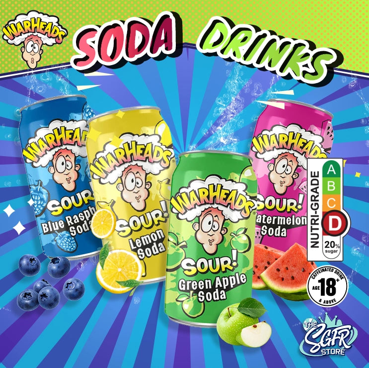 Warheads Candies & Drinks – The SGFR Store
