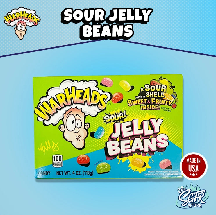 Warheads Candies, Jelly Beans & Drinks – The SGFR Store